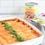 Beef Enchiladas - Las Palmas Sauces